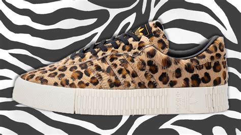 adidas Takes Animal Print To The Next Level With Their New Season ...