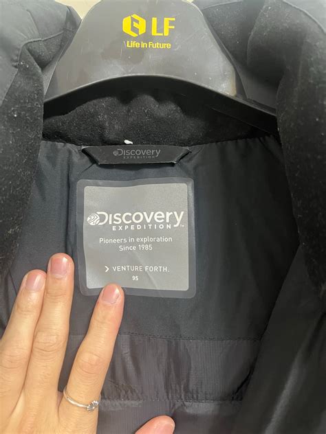 디스커버리 익스페디션 덕다운 롱패딩 블랙 M 후루츠패밀리