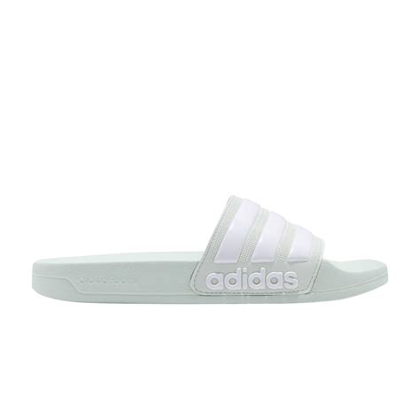 Adidas Adilette Shower Ice Mint Green Editorialist