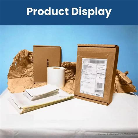 Packing List Envelope Adhesive Consignment Note Millionparcel