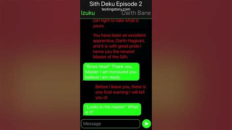 Sith Deku Episode 2 Youtube