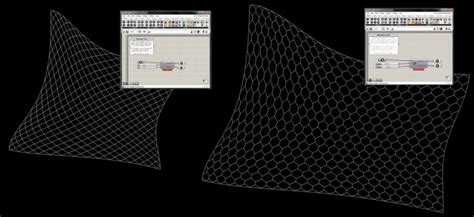 Complete Hexagon On Surface Script Complete Diagrid On An Surface Script Grasshopper