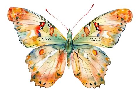 Flutter Nursery Clipart Premium AI Generated Image