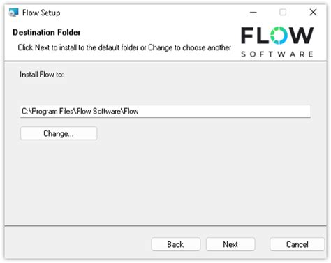 Installing Flow Flow Support