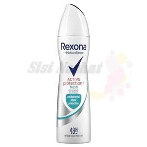 قیمت و خرید اسپری ضد تعریق زنانه اکتیو پروتکشن فرش رکسونا REXONA
