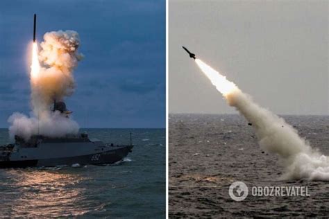 Росія вивела у Чорне море три ракетоносії з 20 Калібрами Новости