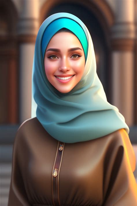 Lexica Girlhappyhijab3d