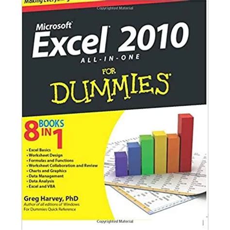 Microsoft Excel 2010 All In One For Dummies 1st Edition Lazada PH