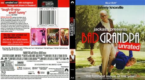 Bad Grandpa Dvd Movie Covers
