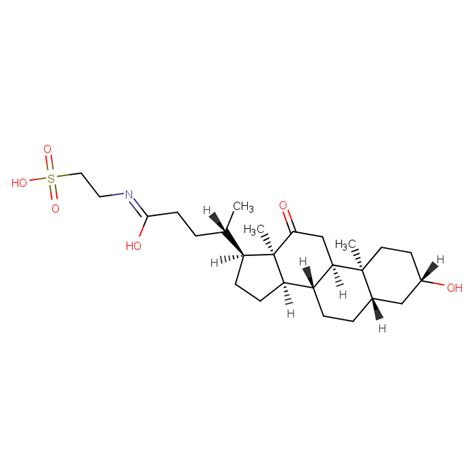 80846 42 0 牛磺去氧胆酸杂质5 cas号80846 42 0分子式结构式MSDS熔点沸点