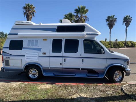 1998 Ford E Series Camper Van For Sale In San Diego California Van