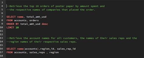 20daysofsql Sql Dataanalytics Analytics Techdata Peace Agboola