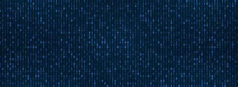 Technological Concept Digital Binary Code Data Background With Computer