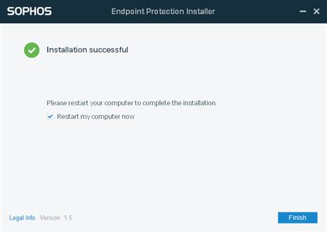 Install Software Sophos Central Admin