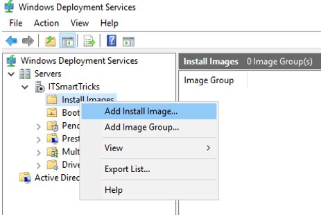 Configure Wds Server Windows Deployment Services On Windows Server