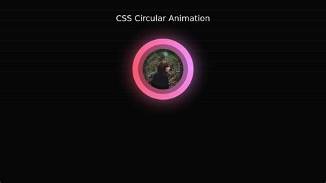 Css Circular Animation