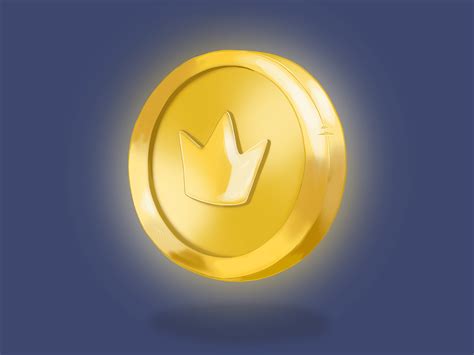 Монетка для мобильной игры Coin for mobile game on Behance