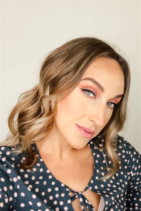 Pink Monochromatic Makeup Look
