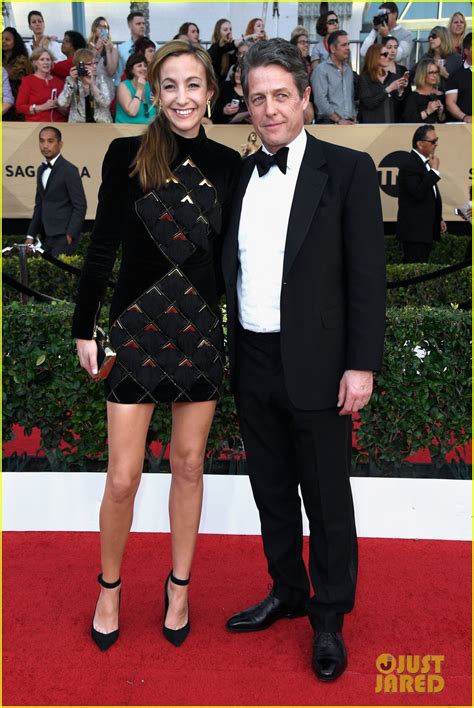 Hugh Grant And Anna Eberstein Tie The Knot In London Photo 4091101