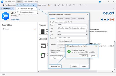 Connecting To Amazon Rds
