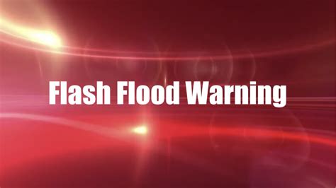 Flash Flood Warning Extended For Cortland County Surrounding Counties