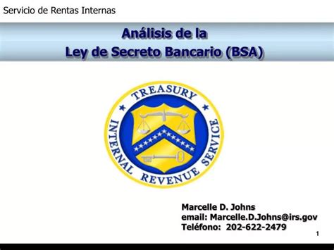 PPT Análisis de la Ley de Secreto Bancario BSA PowerPoint