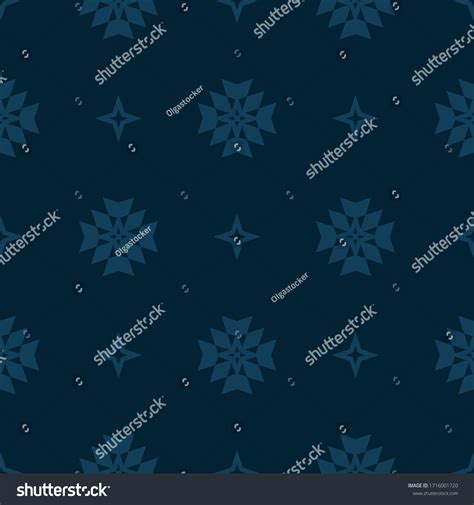 Subtle Vector Floral Minimalist Seamless Pattern Stock Vector Royalty Free
