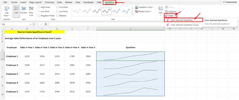 How To Add Sparklines In Excel A Step By Step Guide