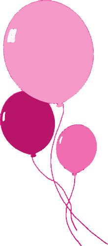 Balloons Pink By Clipartcotttage On Deviantart