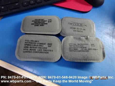 8470 01 546 9420 Suspension System Pad Set Wbparts