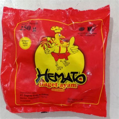 Jual Hemato Nuget Ayam Reguler 250gr Shopee Indonesia