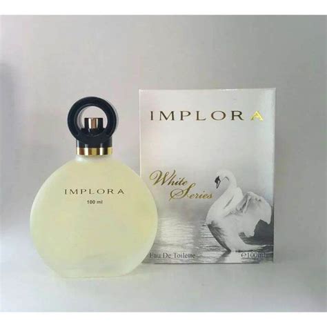 IMPLORA PARFUM SWAN 100ML IMPLORA EDT ANGSA MINYAK WANGI TUBUH IMPLORA PARFUM IMPLORA