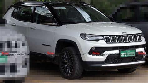 El Jeep Compass También Tendrá El Motor De La Nueva Rampage Parabrisas