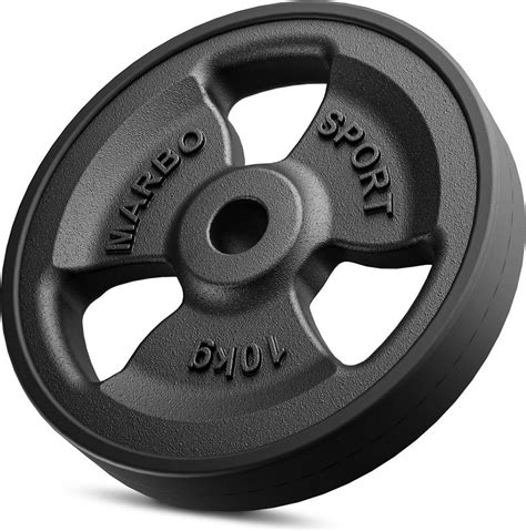Marbo Sport Obciążenie Żeliwne Gumowane 10kg Czarny - Ceny i opinie ...