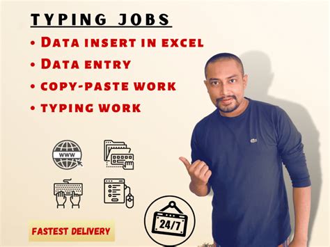 1 Hour Of Microsoft Word And Excel Typing Work With 100 Correctness Upwork