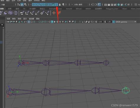 Maya 骨骼的创建maya创建骨骼 Csdn博客