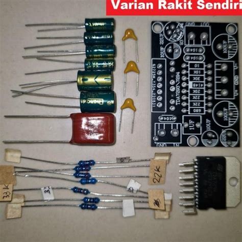 Jual Modul Hifi Power Amplifier 100w Mono Tda7294 Subwoofer Speaker Aktif Shopee Indonesia