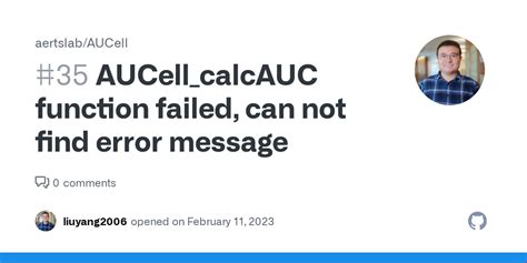 AUCell CalcAUC Function Failed Can Not Find Error Message Issue Aertslab AUCell GitHub