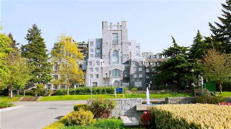 Ubc校园内仰望着iona Building两房公寓 147期 Sold Youtube