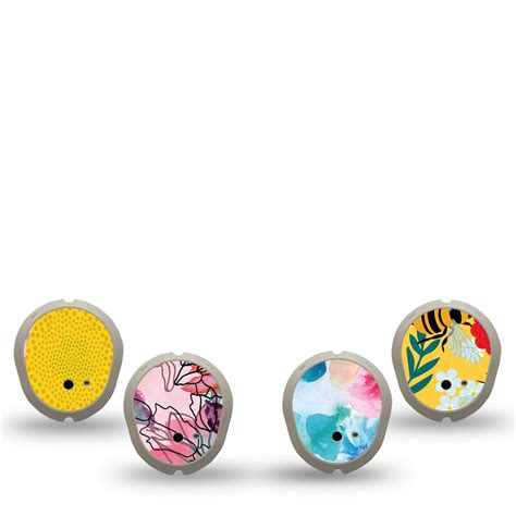 Bee Treat Variety Pack Dexcom G7 And Stelo Transmitter Sticker