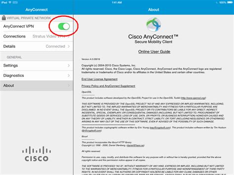 Cisco Anyconnect Ipad Lanabids