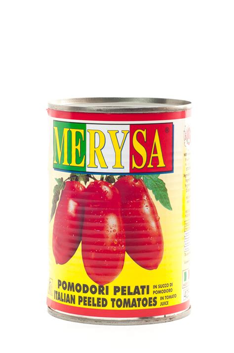 Merysa Whole Peeled Tomatoes 400g Can Bohol Grocery