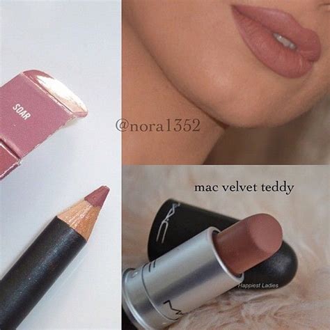 The Most Perfect Lip Combo I Have Ever Seen Mac Soar Lipliner Mac