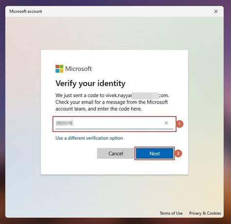 How To Reset Microsoft Account Forgotten Password On Windows
