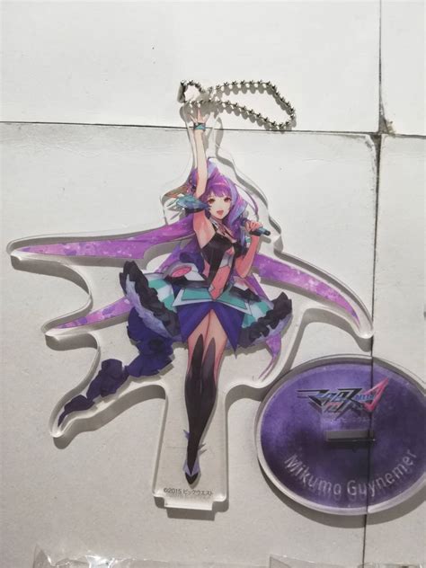 マクロスΔ デルタ アクリルスタンド 美雲 ギンヌメール きゃらびにストラップ ミラージュ ハヤテ ボーグ バルキリー Macross 美少女