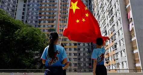 Britain Criticises Erosion Of Freedoms In Hong Kong Draws Rebuke
