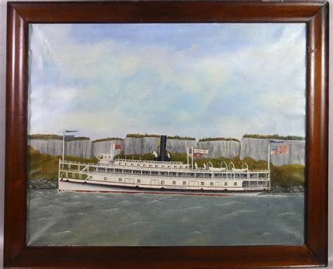 Ship Portrait Of Homer Ramsdell Auction