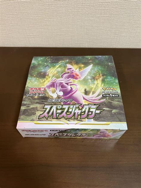 ポケモンカードゲーム ソードandシールド 拡張パック スペースジャグラー Box メルカリ