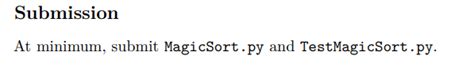 Solved General Purpose Sorting Algorithms Like Pythons