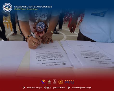 Dssc Sulop Extension Inaugurates New Evacuation Center Through Provincial Government Support